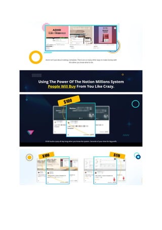 Notion Millions - 100K Months With Notion Templates | PDF