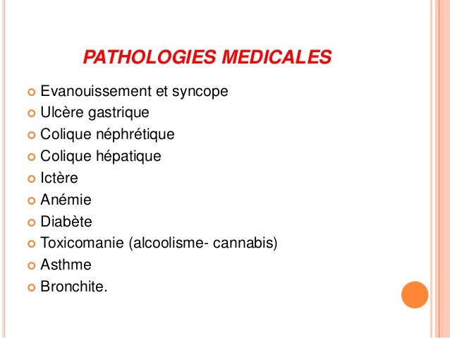 Notions de pathologies ia 2017