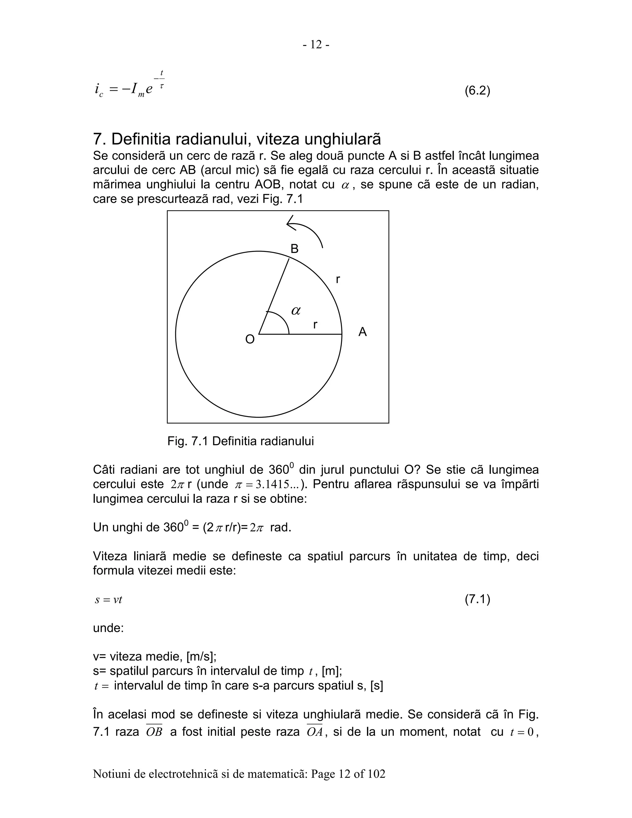 +++Notiuni de-electrotehnica-si-de-matematica (1) | PDF