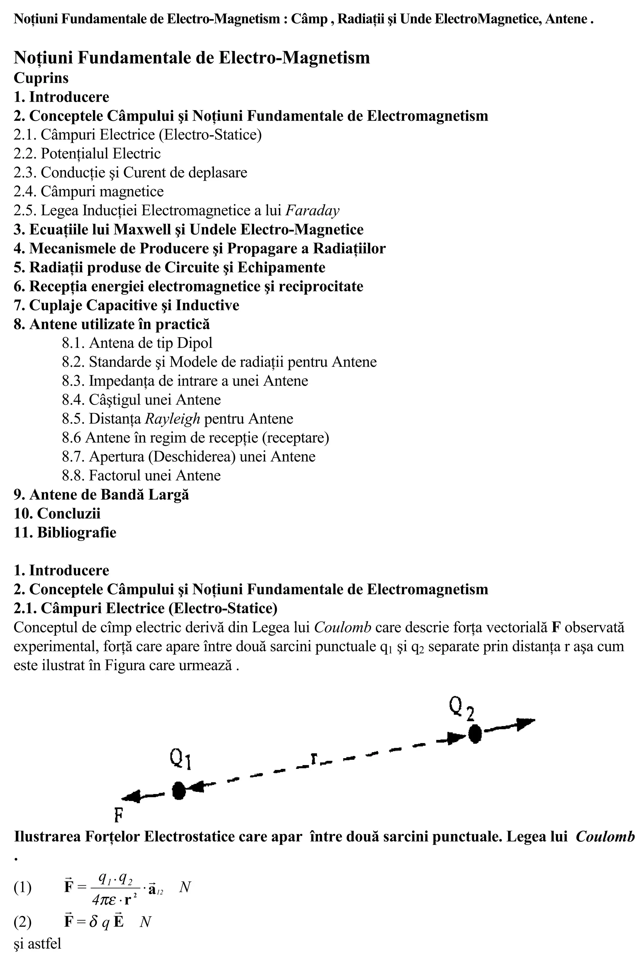 Notiuni de electromagnetism | PDF