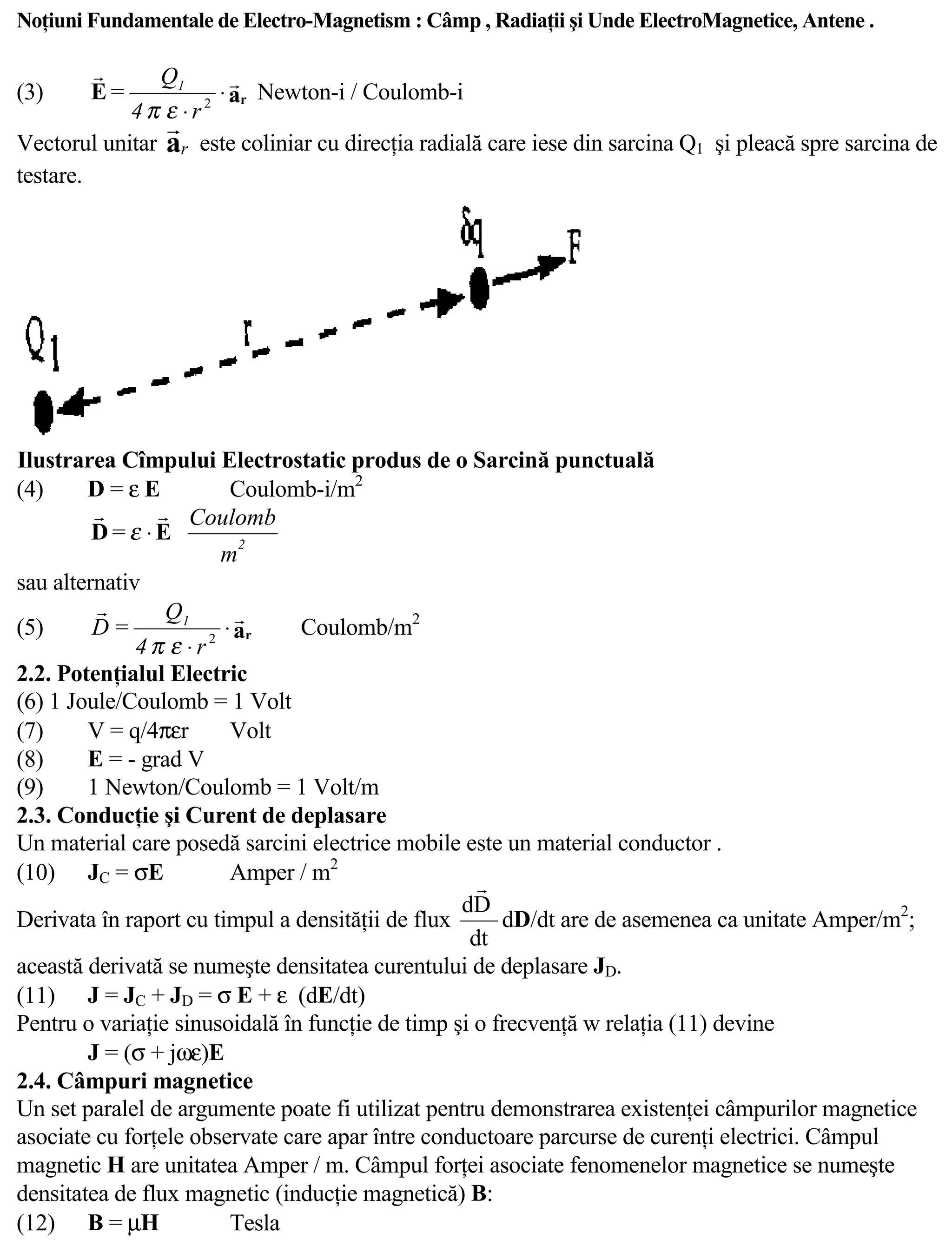 Notiuni de electromagnetism | PDF
