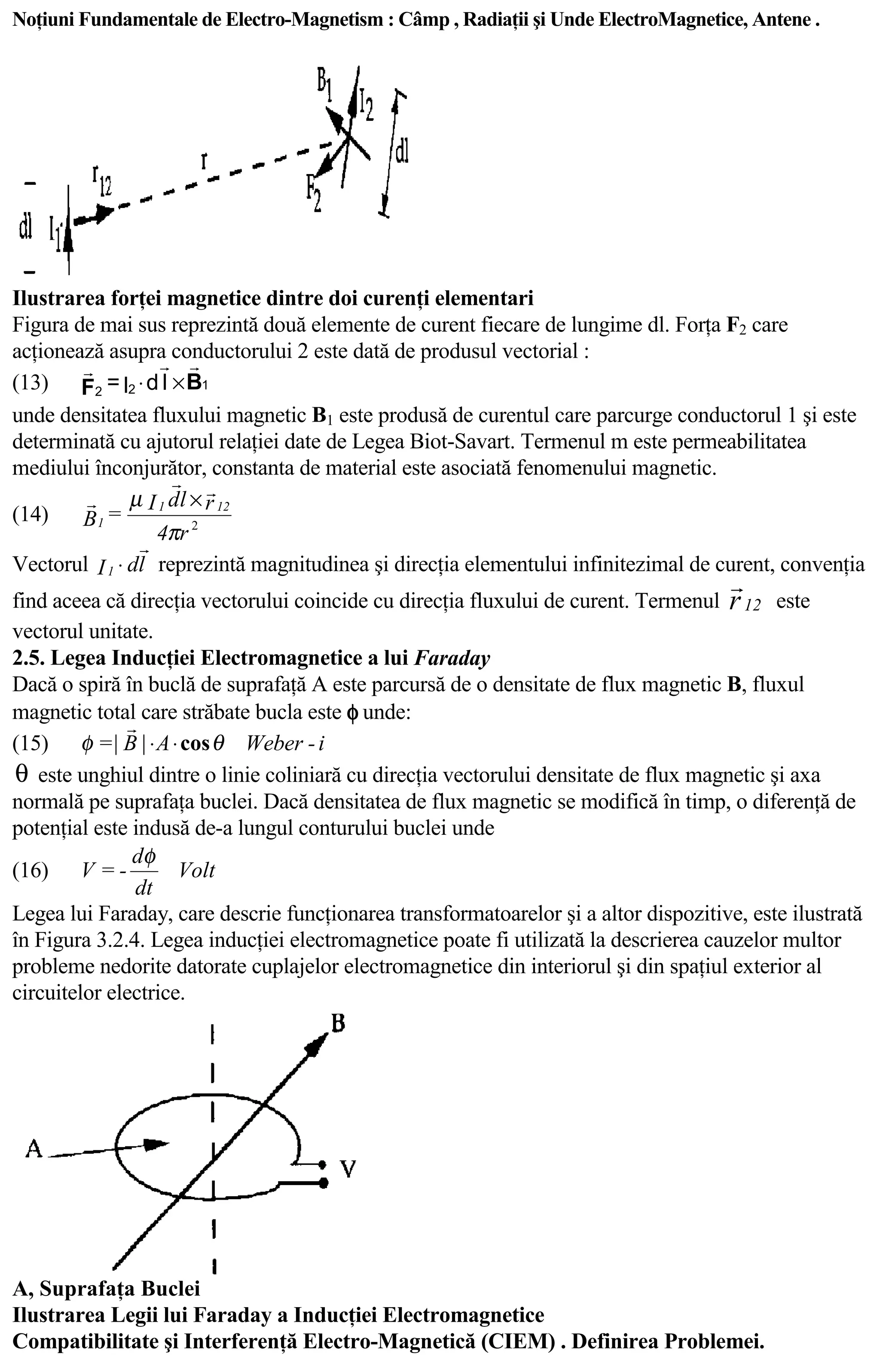 Notiuni de electromagnetism | PDF