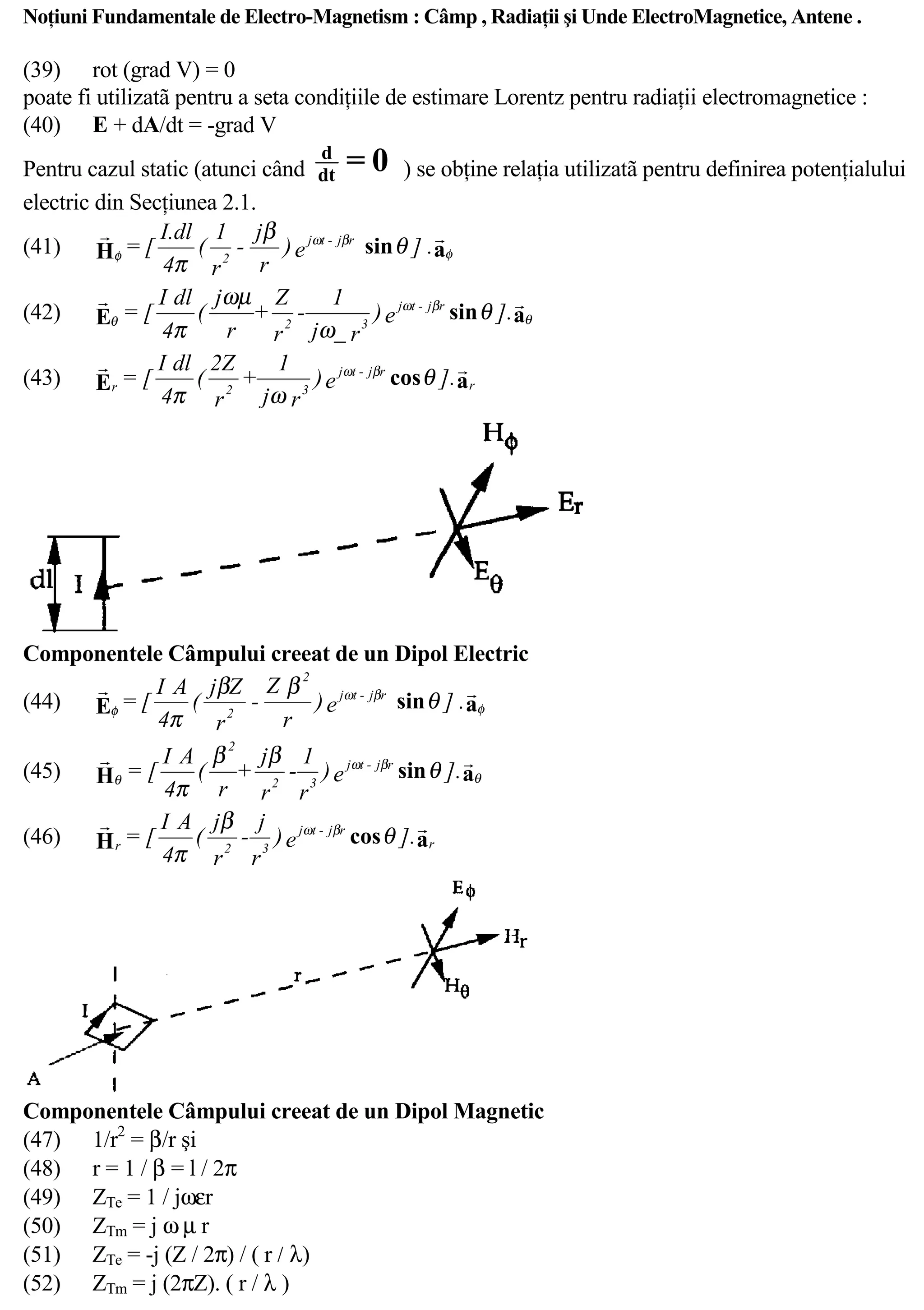 Notiuni de electromagnetism | PDF