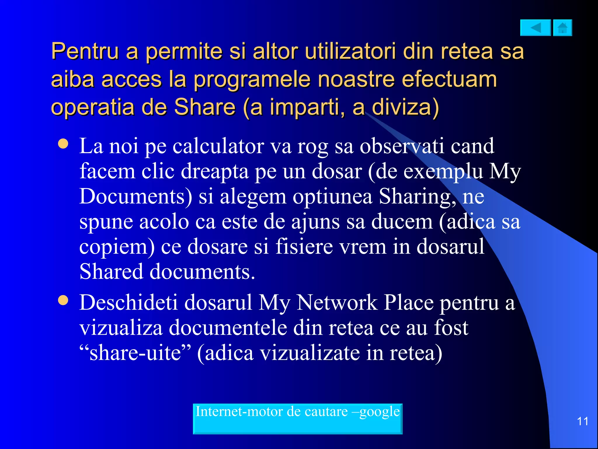 Notiuni despre retele_de_calculatoare | PPT
