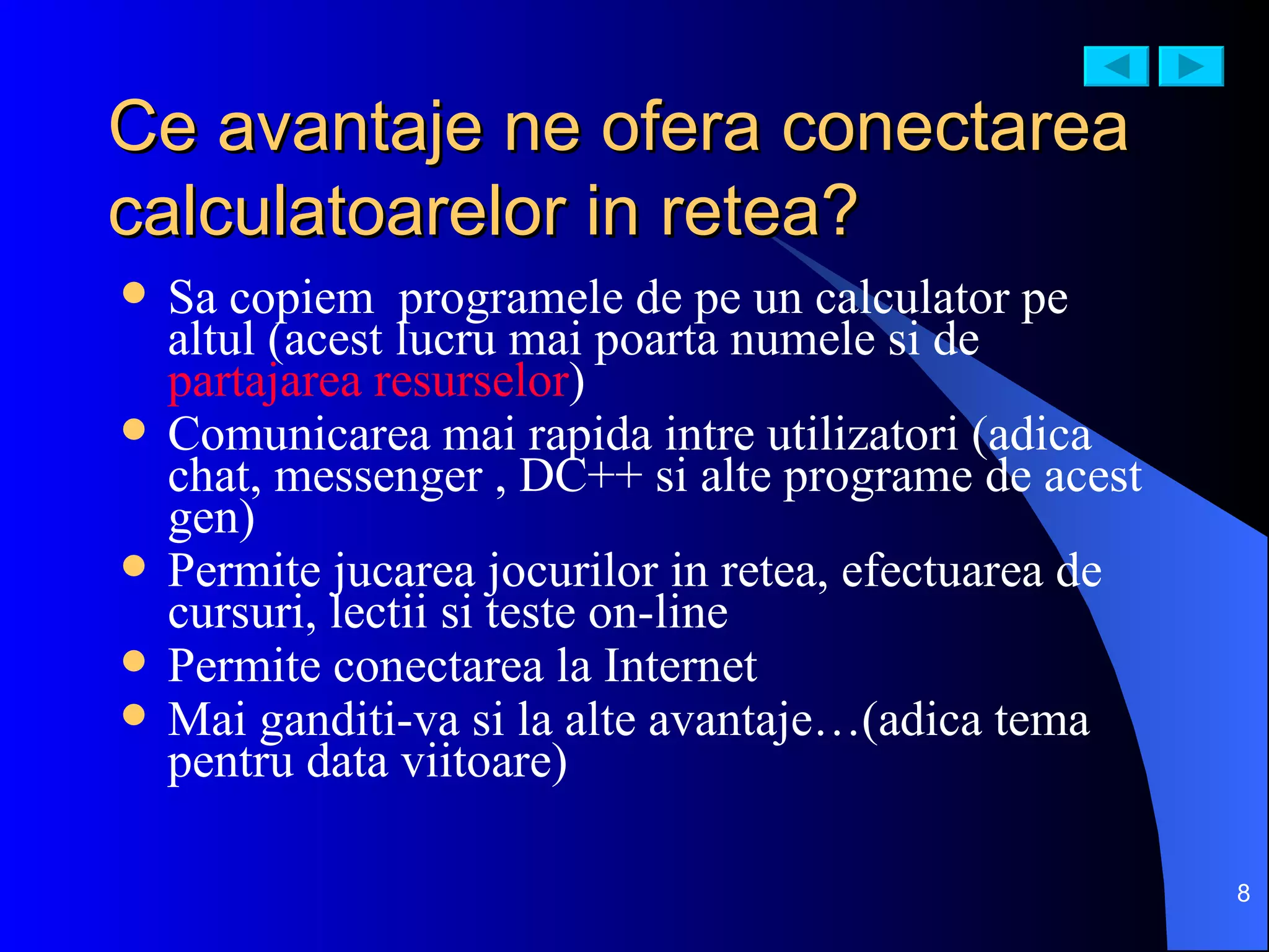 Notiuni despre retele_de_calculatoare | PPT