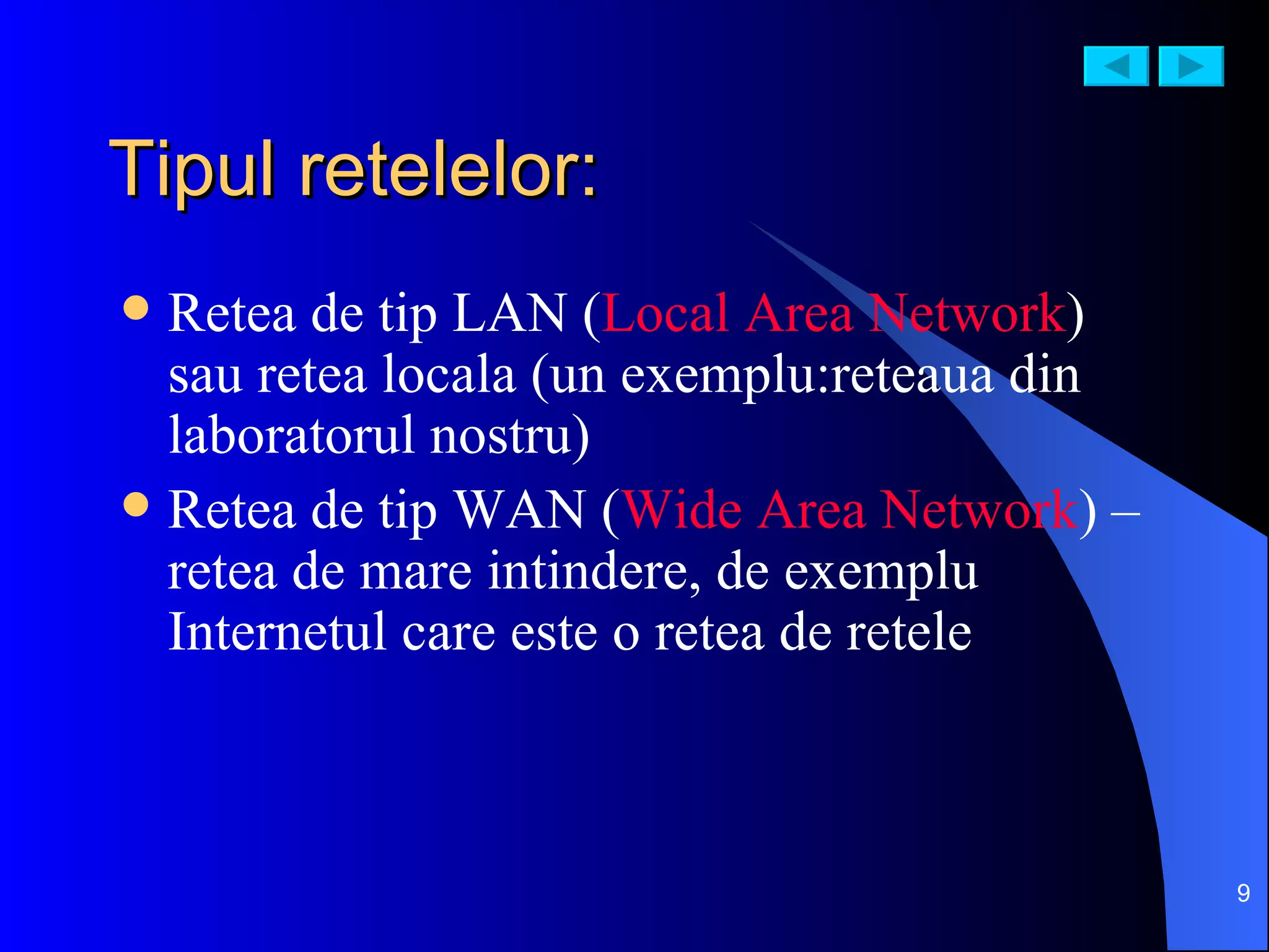 Notiuni despre retele_de_calculatoare | PPT