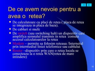 Notiuni despre retele_de_calculatoare | PPT