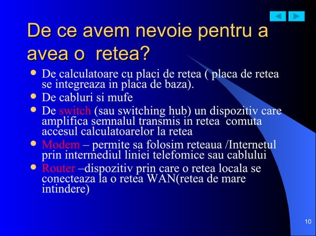 Notiuni despre retele_de_calculatoare | PPT