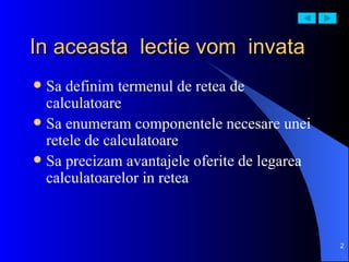 Notiuni despre retele_de_calculatoare | PPT