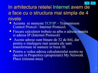 Notiuni despre retele_de_calculatoare | PPT