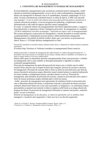 Notiuni fundamentale de economie introducere in management si marketing ...