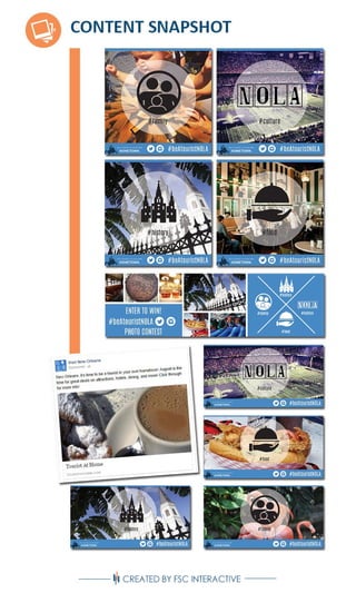 FSC Case Study: New Orleans CVB | #beatouristnola | PDF