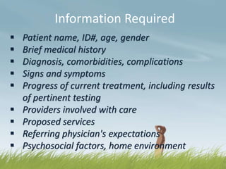 Denial series _ Not medical necessary | PPTX