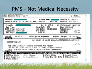 Denial series _ Not medical necessary | PPTX