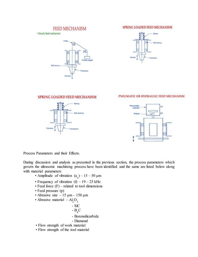 Non-traditional machining, QUS. & ANS. | PDF