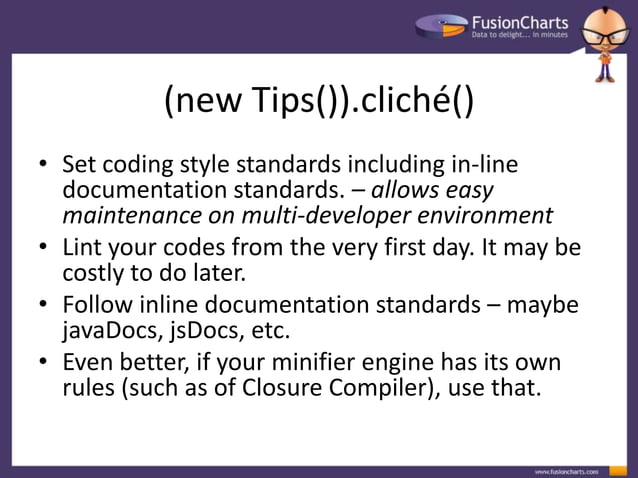 FusionCharts Clockworks | PPT