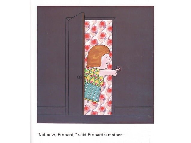 Not now bernard | PPT