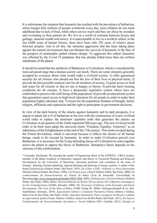 NO TO BARBARISM IN THE WORLD IN DEFENSE OF CIVILIZATION | PDF | War and ...