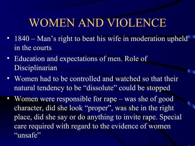 Notoriously dissolute females | PPT