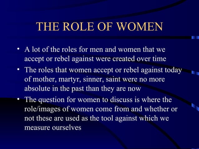 Notoriously dissolute females | PPT