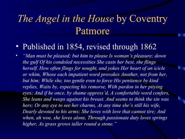 Notoriously dissolute females | PPT