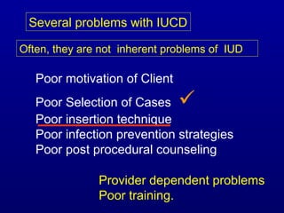 No touch loading technique | PPT | Birth Control | Reproductive Health