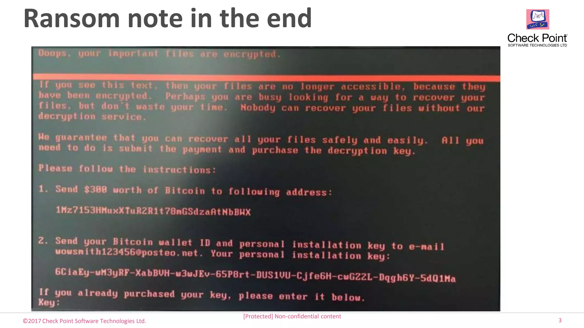Not petya business case | PPTX