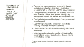 No Transit: The Criminal Treatment of Transgender Asylum Seekers in the ...