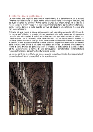 Notre Dame de Paris | DOCX