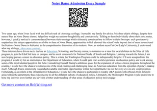 Notre Dame De Paris | PDF | College Football | College Sports