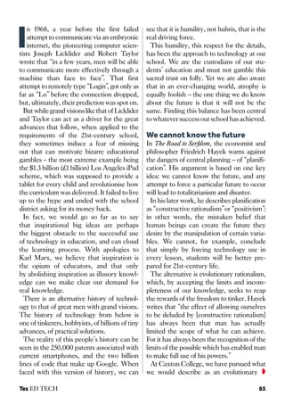 Not revolution but evolution. By Bernard Andrews and Ahmed Robleh ...