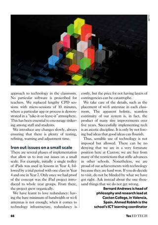 Not revolution but evolution. By Bernard Andrews and Ahmed Robleh ...