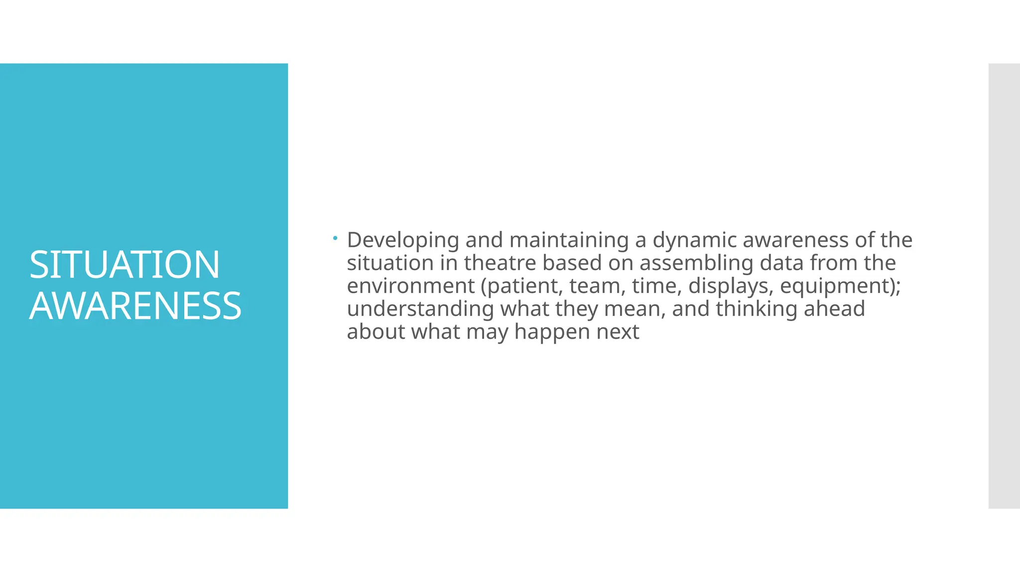 NOTSS (1).pptx - Non Technical Skills For Surgeons | PPTX