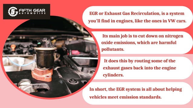 Not Sure About VW EGR Valve Health Look For These Symptoms | PPTX ...