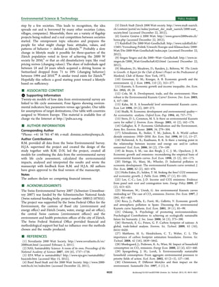 Notter D A, Meyer R, Althaus H-J (2013) The Western Lifestyle and Its ...
