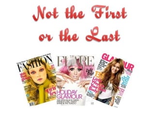 Not the first or the last | PPT