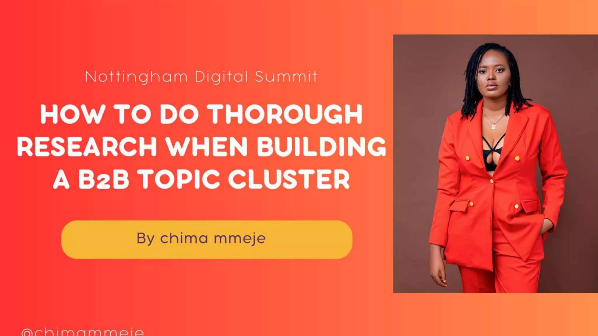 Nottingham Digital Summit.pptx | Healthy Living