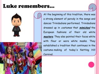 Notting hill carnival | PPTX