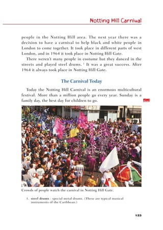 Notting Hill Carnival Festivities | PDF | Variety (Music and Audio) | Music