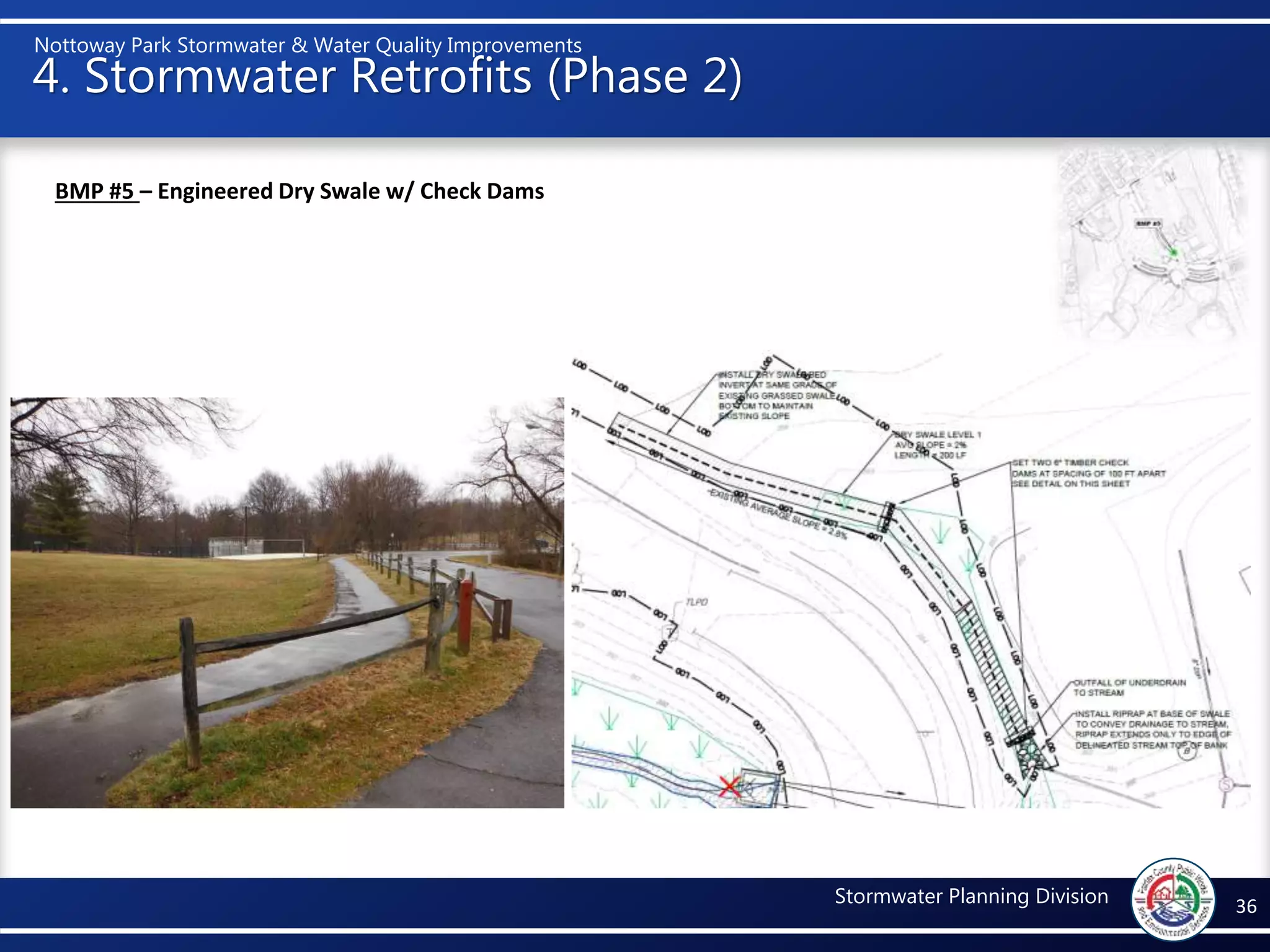 Nottoway Park Stormwater and Water Quality Improvements Phases 1, 2 ...