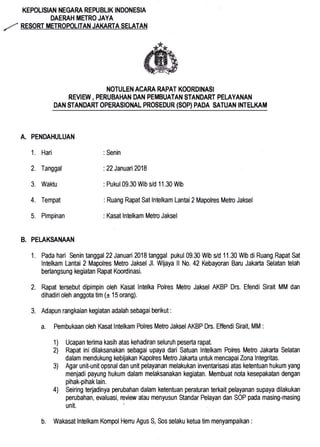 Notulen 22 jan 2018 | PDF