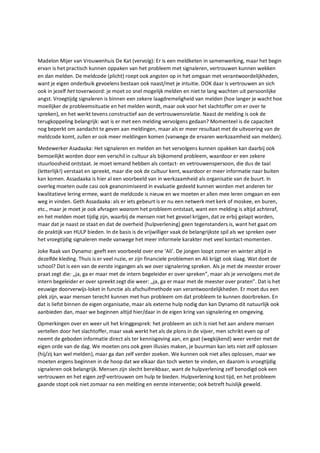 Notulen presentatie assaadaka amsterdam meldcode huislijk geweld | PDF