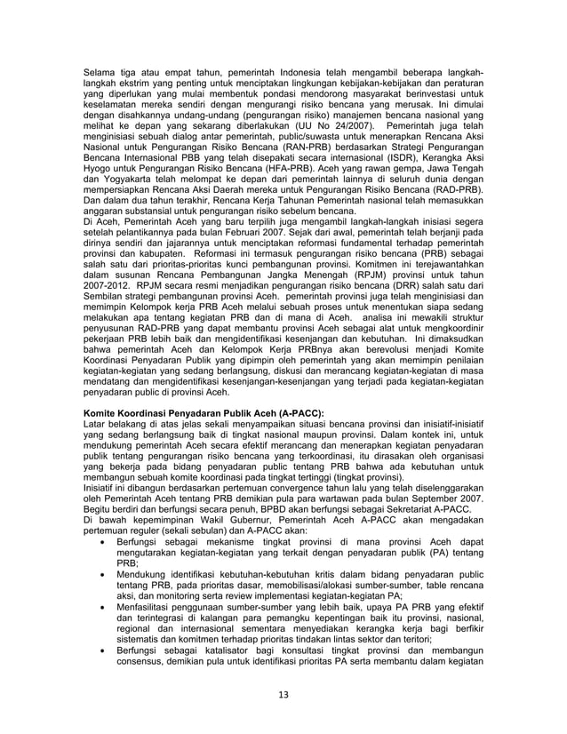 Notulensi rapat pembentukan pacc | DOC