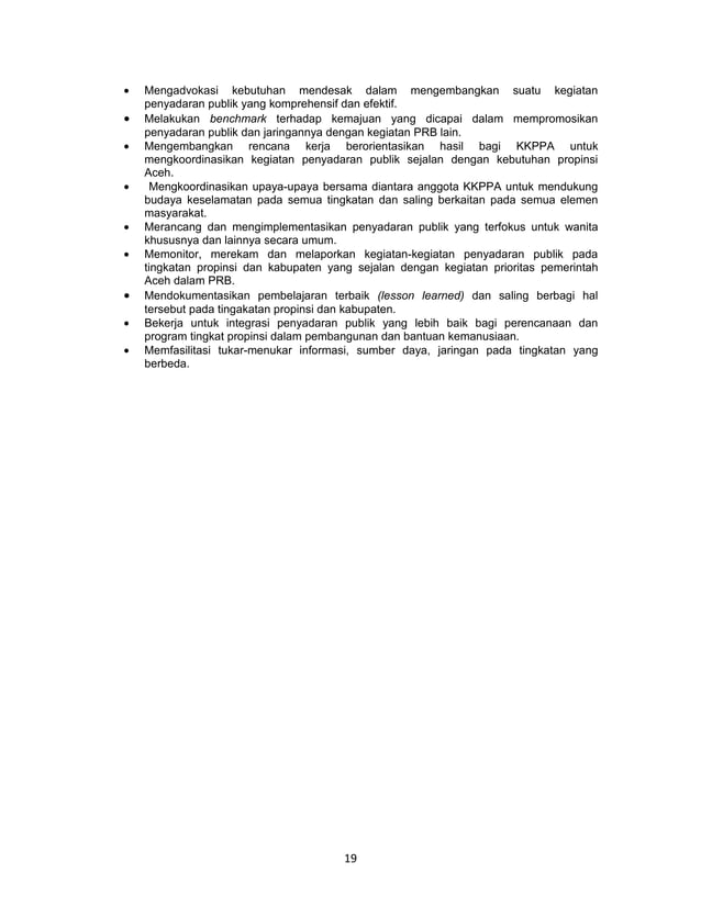 Notulensi rapat pembentukan pacc | DOC