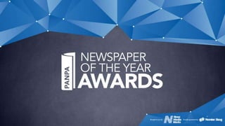 PANPA Newspaper of the Year Presentation - Part Two | PPT