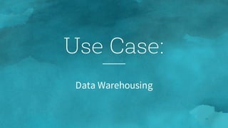 Not your Father's Database: Not Your Father’s Database: How to Use Apache® Spark™ Properly in ...