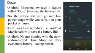 Nougat 7.0 seminar | PPTX