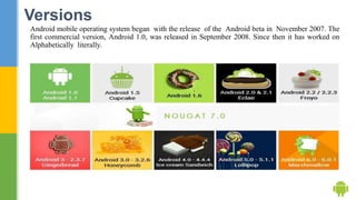 Nougat 7.0 seminar | PPTX