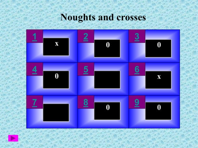 noughts and crosses.ppt