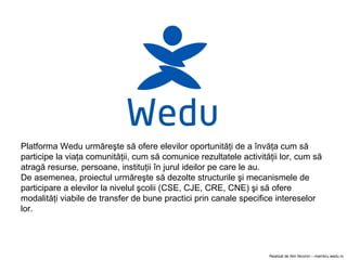 Wedu.ro